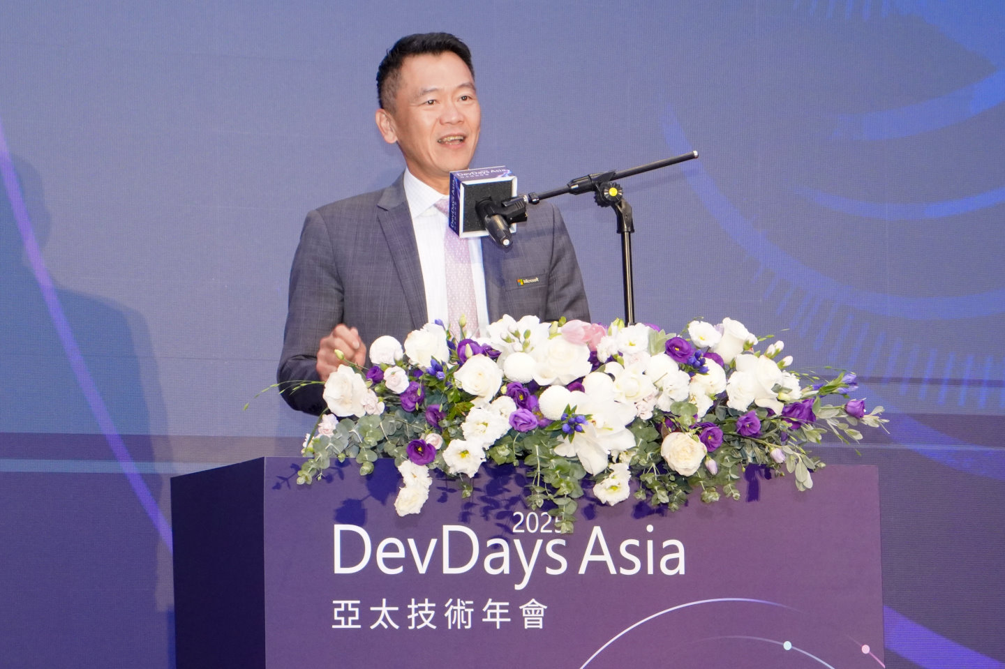 Microsoft DevDays Asia 2025亞太技術年會推廣AI應用，分享企業導入AI工作流程心得 | T客邦