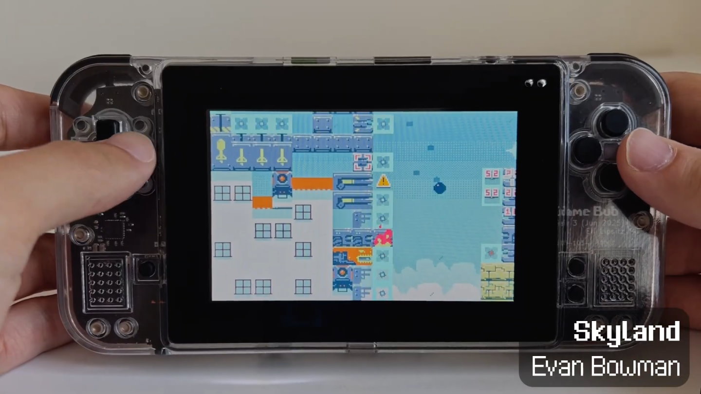 用FPGA打造的Game Bub遊戲機，支援GB、GBA實體卡匣還可連線對戰 | T客邦