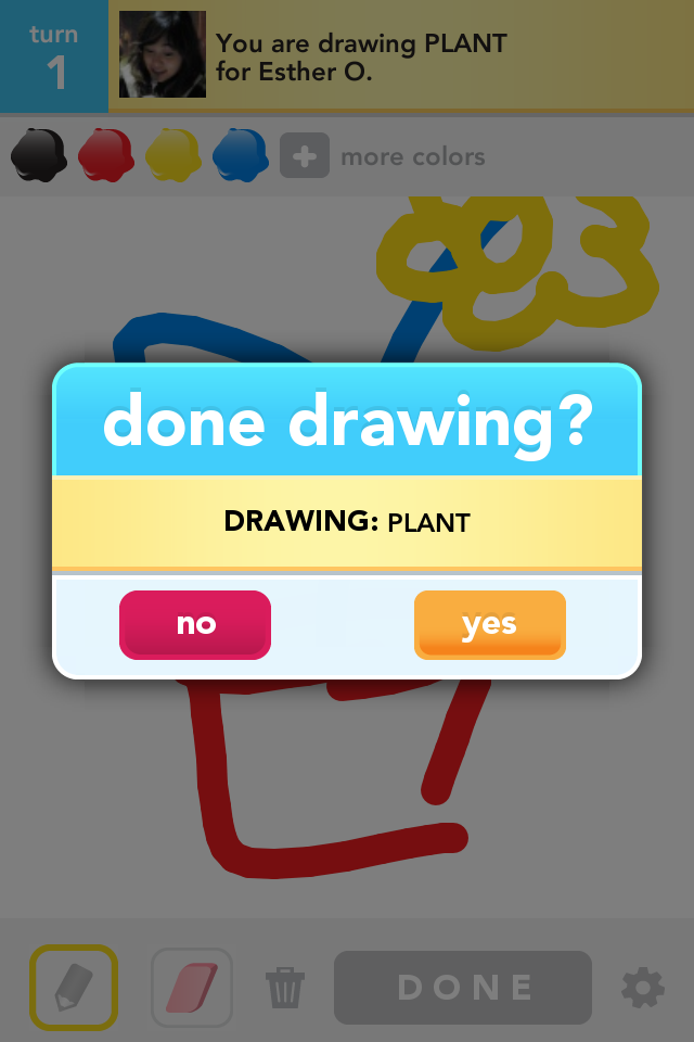 Draw Something App ，與朋友一起挑戰想像力、塗鴉天份 | T客邦