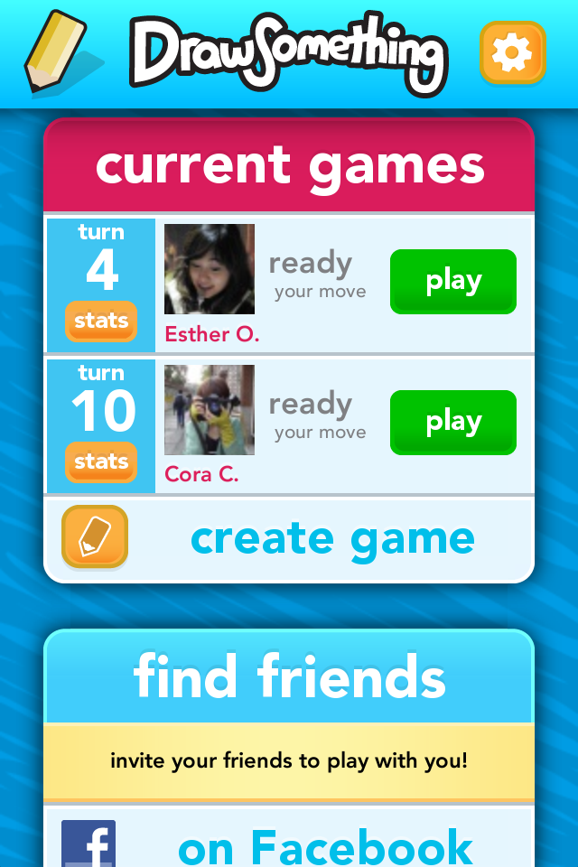 Draw Something App ，與朋友一起挑戰想像力、塗鴉天份 | T客邦