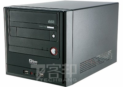 巴掌大的HTPC主機板：AOpen nMCP7AUt-V | T客邦