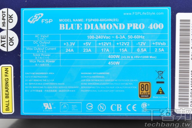 Power 拆給你看：藍晶鑽 Pro 400W 看圖說故事 | T客邦