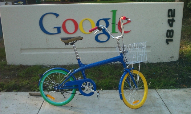 Google 更新園區免費自行車，第三代 GBike 即將上路 | T客邦