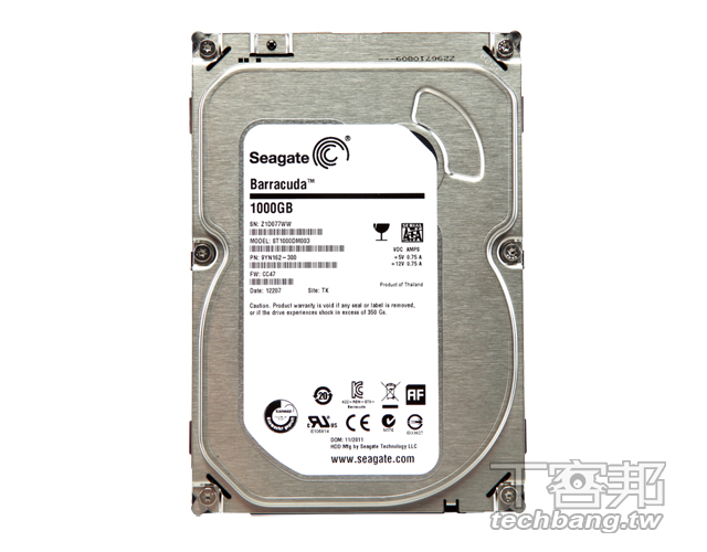 硬碟怎麼選：Hitachi、Seagate 對決，單碟1TB 最強開機碟 - 第 2 頁 | T客邦