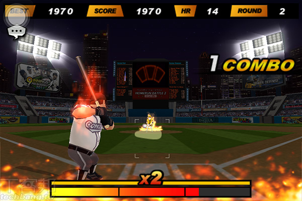 HOMERUN BATTLE 2：手機連線PK！看誰是正港全壘打王 | T客邦