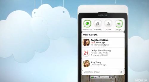 Nokia AIR 雲端宣傳影片，意外揭露 Symbian 平板與智慧型手機 | T客邦