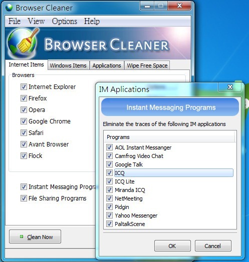 Browser Cleaner：支援5大瀏覽器、一鍵清除瀏覽器私密檔案 | T客邦