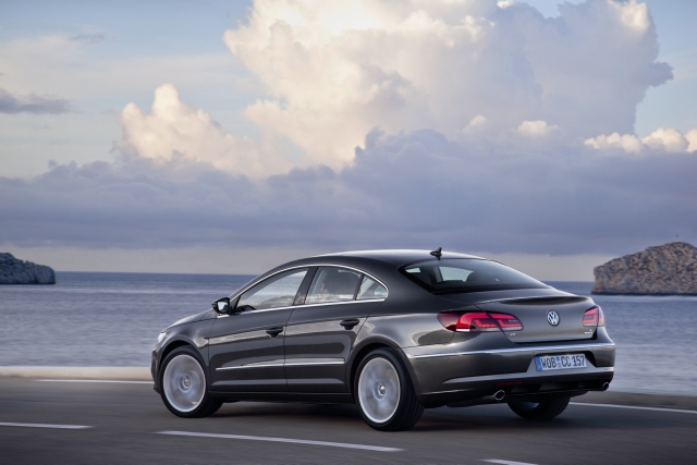 Volkswagen CC：優雅融入更多動感的四門轎跑車 | T客邦