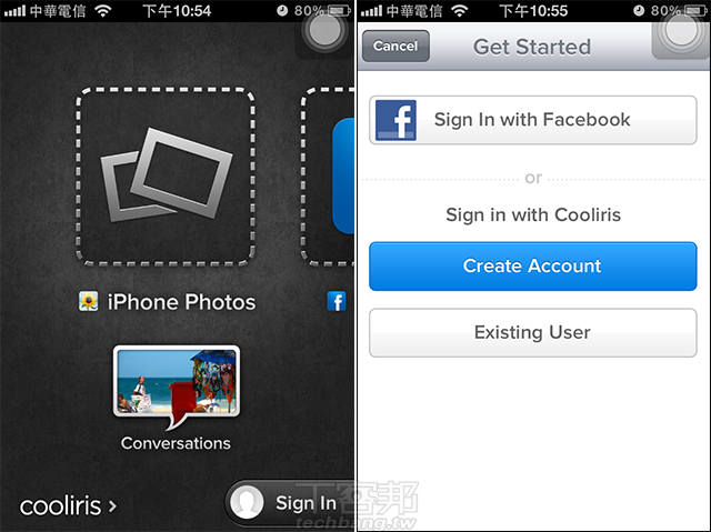 Cooliris：瀏覽 FB、Instagram 照片的好用 iPhone App，可快速分享大量照片給限定對象 | T客邦