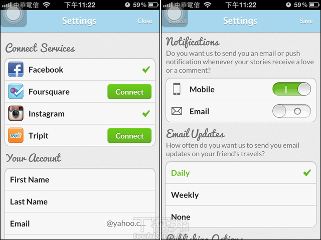 想知道哪裡好玩？安裝 Tripl iOS 版 App， 跟朋友一起去旅行 | T客邦
