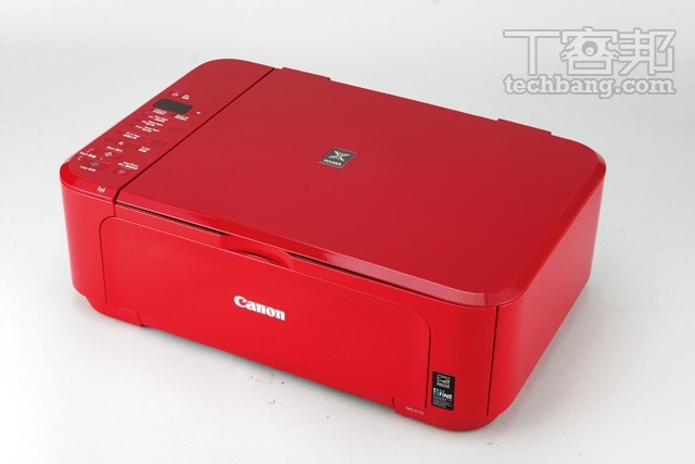 Canon PIXMA MG3170：與智慧手機連線列印、亮眼紅色的印表機 | T客邦