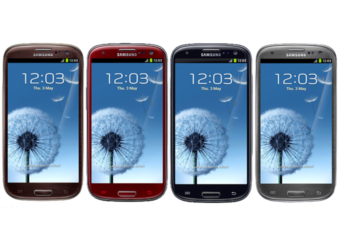 Samsung GALAXY S3 新色發表，你喜歡哪一種顏色？ | T客邦